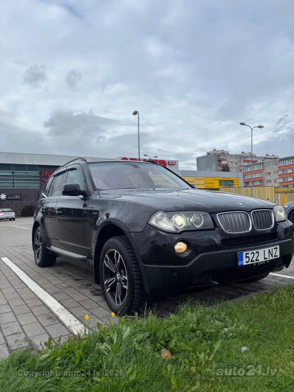 БМВ Х3 2007 в Таллин на AUTOMOTO.COM.LV Черный БМВ Х3 2007 в Таллин, объемом двигателя 3.00 л и пробегом 335 тыс. км за 4500 €, фото 7 на AUTOMOTO.COM.LV