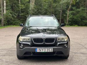 Melns BMW X3 2007 Alīta, ar dzinēja tilpumu 2.00 L un nobraukumu 310 tūkst. km par 4600 €, foto 3 vietnē AUTOMOTO.COM.LV