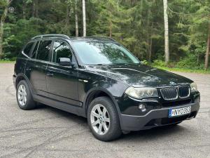 Melns BMW X3 2007 Alīta, ar dzinēja tilpumu 2.00 L un nobraukumu 310 tūkst. km par 4600 €, foto 4 vietnē AUTOMOTO.COM.LV