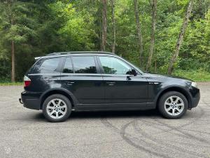 Melns BMW X3 2007 Alīta, ar dzinēja tilpumu 2.00 L un nobraukumu 310 tūkst. km par 4600 €, foto 5 vietnē AUTOMOTO.COM.LV