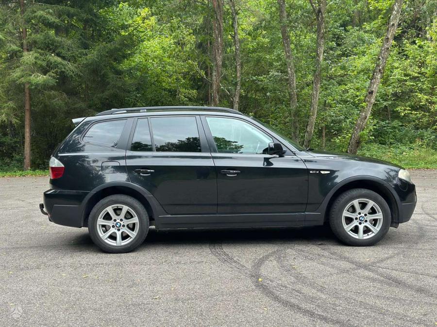 Melns BMW X3 2007 Alīta, ar dzinēja tilpumu 2.00 L un nobraukumu 310 tūkst. km par 4600 €, foto 5 vietnē AUTOMOTO.COM.LV