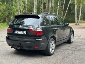 Melns BMW X3 2007 Alīta, ar dzinēja tilpumu 2.00 L un nobraukumu 310 tūkst. km par 4600 €, foto 6 vietnē AUTOMOTO.COM.LV