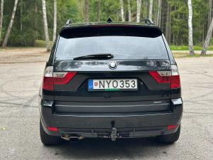 Melns BMW X3 2007 Alīta, ar dzinēja tilpumu 2.00 L un nobraukumu 310 tūkst. km par 4600 €, foto 7 vietnē AUTOMOTO.COM.LV