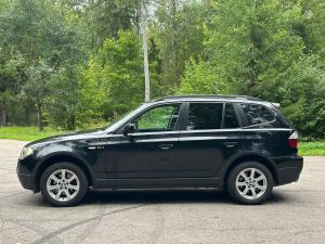 Melns BMW X3 2007 Alīta, ar dzinēja tilpumu 2.00 L un nobraukumu 310 tūkst. km par 4600 €, foto 9 vietnē AUTOMOTO.COM.LV