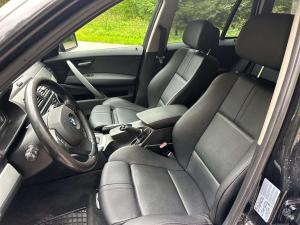 Melns BMW X3 2007 Alīta, ar dzinēja tilpumu 2.00 L un nobraukumu 310 tūkst. km par 4600 €, foto 11 vietnē AUTOMOTO.COM.LV