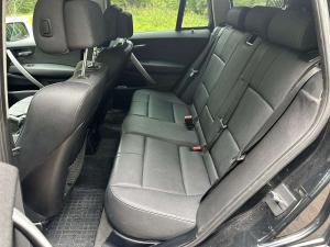 Melns BMW X3 2007 Alīta, ar dzinēja tilpumu 2.00 L un nobraukumu 310 tūkst. km par 4600 €, foto 12 vietnē AUTOMOTO.COM.LV