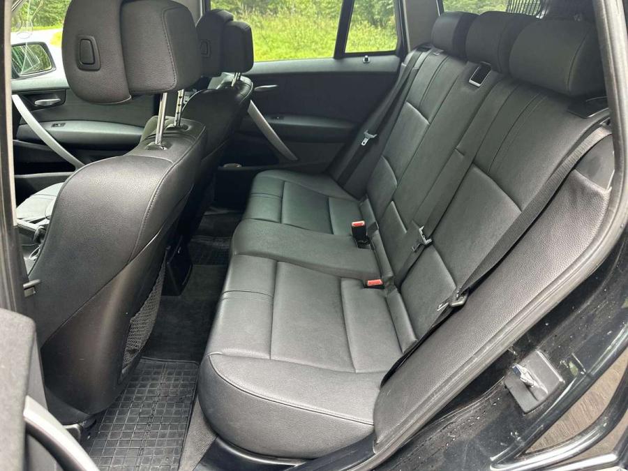 Melns BMW X3 2007 Alīta, ar dzinēja tilpumu 2.00 L un nobraukumu 310 tūkst. km par 4600 €, foto 12 vietnē AUTOMOTO.COM.LV