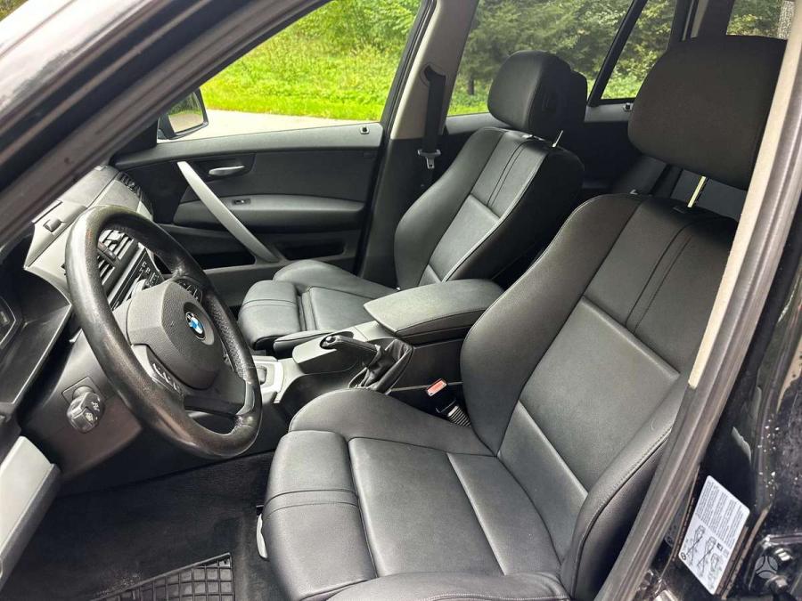 Melns BMW X3 2007 Alīta, ar dzinēja tilpumu 2.00 L un nobraukumu 310 tūkst. km par 4600 €, foto 11 vietnē AUTOMOTO.COM.LV