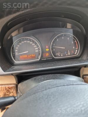 Black BMW X3 2007 in Balvi, with an engine capacity of 3.00 L and mileage of 318 thousand km for 5000 €, photo 4 on AUTOMOTO.COM.LV