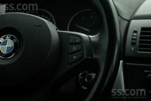 Black BMW X3 2007 in Jelgava, with an engine capacity of 2.00 L and mileage of 357 thousand km for 4900 €, photo 15 on AUTOMOTO.COM.LV