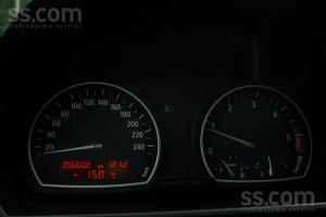 Black BMW X3 2007 in Jelgava, with an engine capacity of 2.00 L and mileage of 357 thousand km for 4900 €, photo 17 on AUTOMOTO.COM.LV