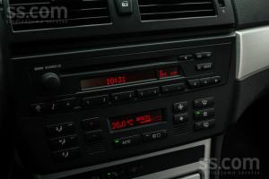 Black BMW X3 2007 in Jelgava, with an engine capacity of 2.00 L and mileage of 357 thousand km for 4900 €, photo 23 on AUTOMOTO.COM.LV