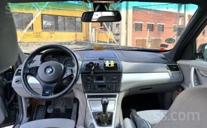 Melns BMW X3 2007 Daugavpils, ar dzinēja tilpumu 2.00 L un nobraukumu 535 tūkst. km par 4300 €, foto 5 vietnē AUTOMOTO.COM.LV