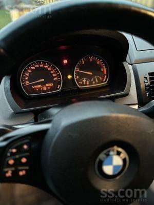 Melns BMW X3 2007 Daugavpils, ar dzinēja tilpumu 2.00 L un nobraukumu 535 tūkst. km par 4300 €, foto 7 vietnē AUTOMOTO.COM.LV