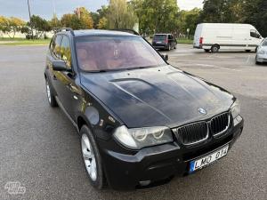 Black BMW X3 2007 in Alytus, with an engine capacity of 3.00 L and mileage of 348 thousand km for 4600 €, photo 3 on AUTOMOTO.COM.LV