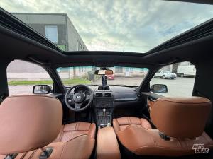 Black BMW X3 2007 in Alytus, with an engine capacity of 3.00 L and mileage of 348 thousand km for 4600 €, photo 9 on AUTOMOTO.COM.LV