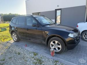 Melns BMW X3 2007 Kauņa, ar dzinēja tilpumu 2.00 L un nobraukumu 284 tūkst. km par 4200 €, foto 3 vietnē AUTOMOTO.COM.LV