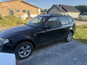 Melns BMW X3 2007 Kauņa, ar dzinēja tilpumu 2.00 L un nobraukumu 284 tūkst. km par 4200 €, foto 4 vietnē AUTOMOTO.COM.LV