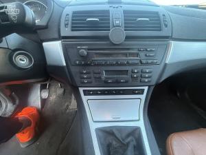 Melns BMW X3 2007 Kauņa, ar dzinēja tilpumu 2.00 L un nobraukumu 284 tūkst. km par 4200 €, foto 8 vietnē AUTOMOTO.COM.LV