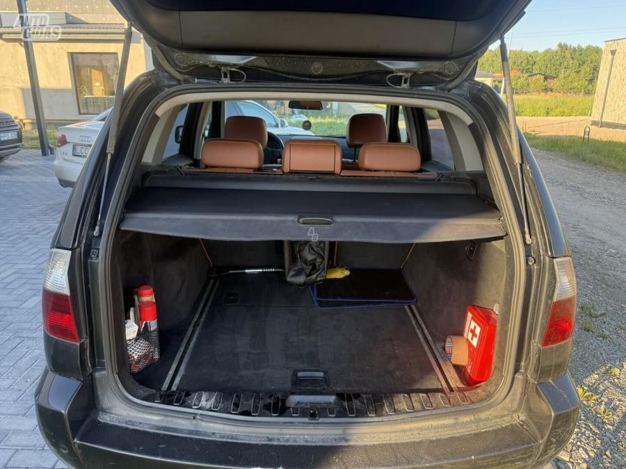 Melns BMW X3 2007 Kauņa, ar dzinēja tilpumu 2.00 L un nobraukumu 284 tūkst. km par 4200 €, foto 10 vietnē AUTOMOTO.COM.LV