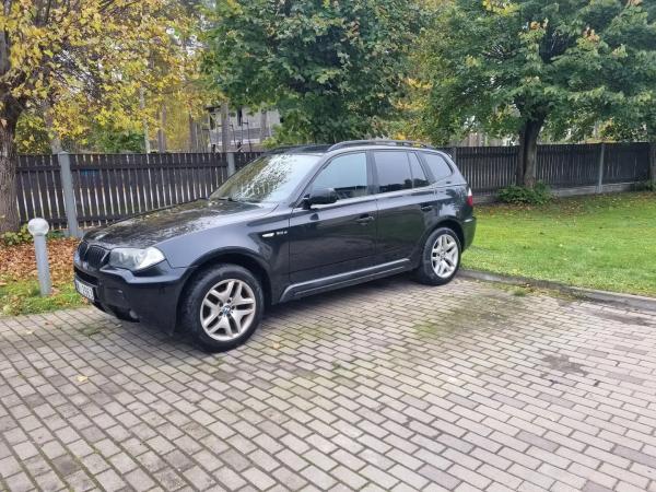 Melns BMW X3 2007 Jūrmala, ar dzinēja tilpumu 2.00 L un nobraukumu 286 tūkst. km par 5300 €, foto 3 vietnē AUTOMOTO.COM.LV