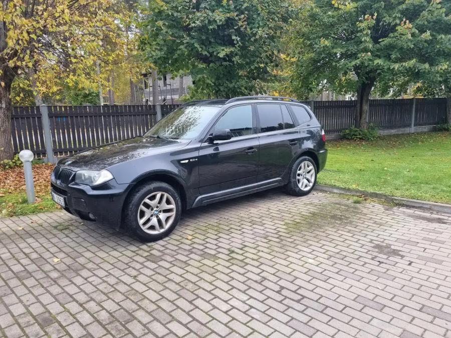 Melns BMW X3 2007 Jūrmala, ar dzinēja tilpumu 2.00 L un nobraukumu 286 tūkst. km par 5300 €, foto 3 vietnē AUTOMOTO.COM.LV