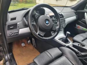 Melns BMW X3 2007 Jūrmala, ar dzinēja tilpumu 2.00 L un nobraukumu 286 tūkst. km par 5300 €, foto 5 vietnē AUTOMOTO.COM.LV