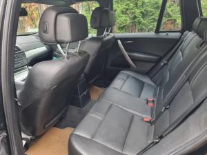 Melns BMW X3 2007 Jūrmala, ar dzinēja tilpumu 2.00 L un nobraukumu 286 tūkst. km par 5300 €, foto 6 vietnē AUTOMOTO.COM.LV