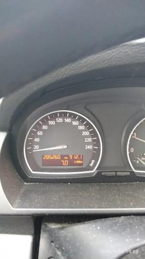Melns BMW X3 2007 Jūrmala, ar dzinēja tilpumu 2.00 L un nobraukumu 286 tūkst. km par 5300 €, foto 10 vietnē AUTOMOTO.COM.LV
