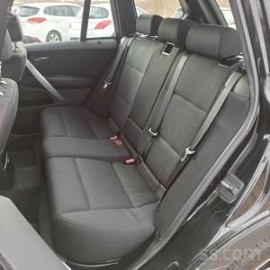Black BMW X3 2008 in Daugavpils, with an engine capacity of 2.00 L and mileage of 0 thousand km for 6300 €, photo 15 on AUTOMOTO.COM.LV