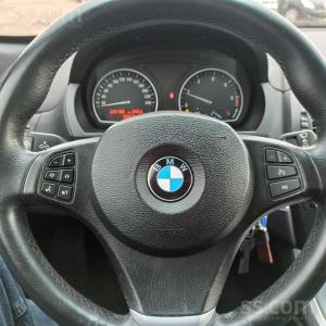 Black BMW X3 2008 in Daugavpils, with an engine capacity of 2.00 L and mileage of 0 thousand km for 6300 €, photo 20 on AUTOMOTO.COM.LV