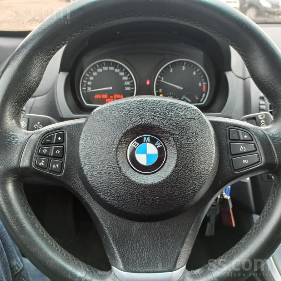 Black BMW X3 2008 in Daugavpils, with an engine capacity of 2.00 L and mileage of 0 thousand km for 6300 €, photo 20 on AUTOMOTO.COM.LV