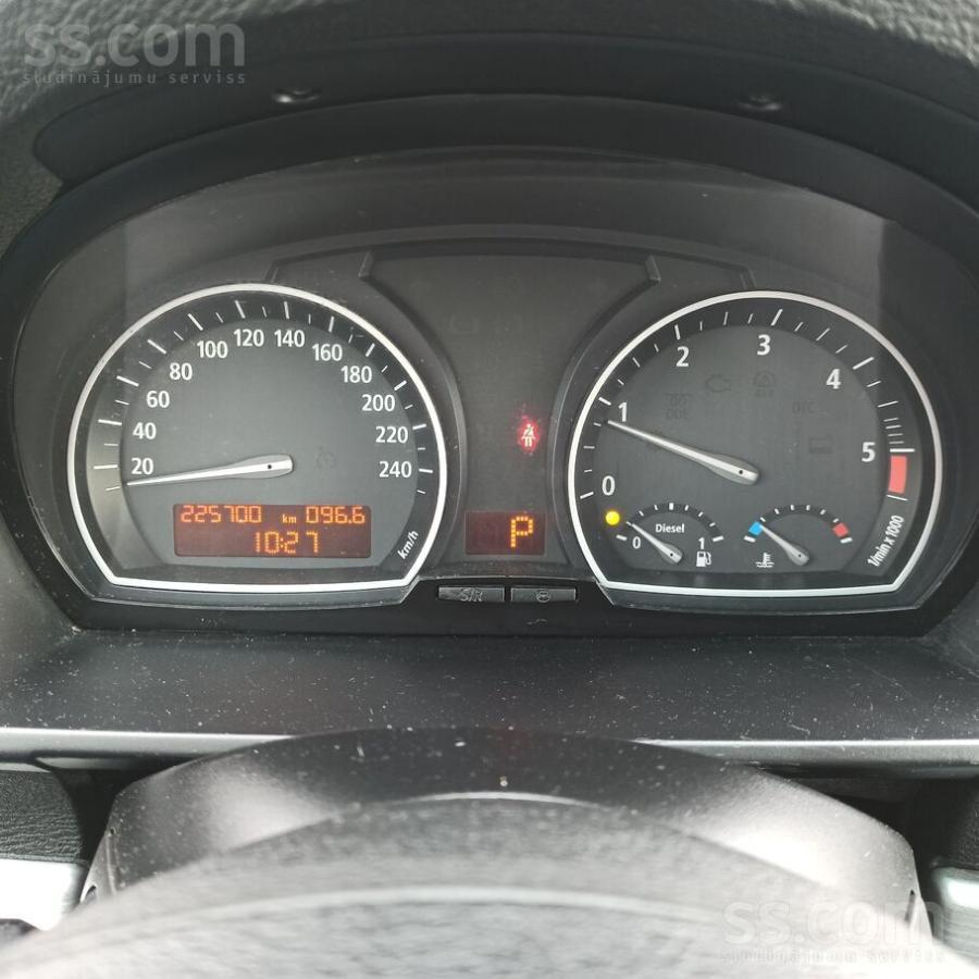 Black BMW X3 2008 in Daugavpils, with an engine capacity of 2.00 L and mileage of 0 thousand km for 6300 €, photo 23 on AUTOMOTO.COM.LV