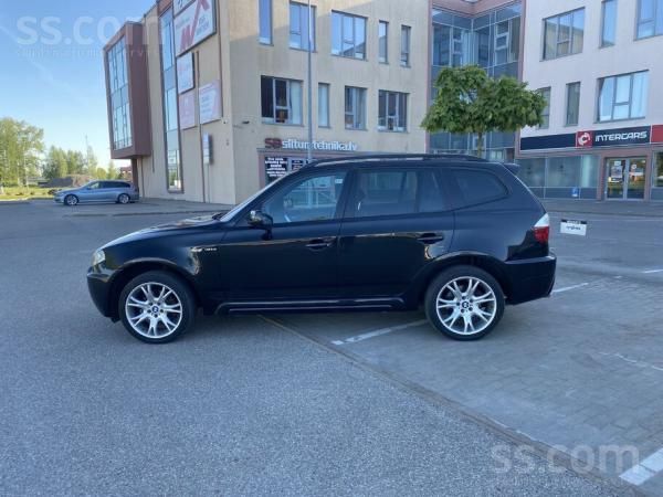 Melns BMW X3 2008 Jelgava, ar dzinēja tilpumu 3.00 L un nobraukumu 0 tūkst. km par 7990 €, foto 5 vietnē AUTOMOTO.COM.LV