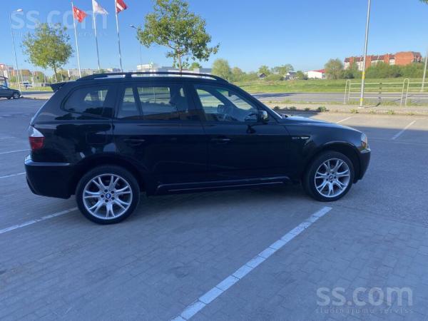 Melns BMW X3 2008 Jelgava, ar dzinēja tilpumu 3.00 L un nobraukumu 0 tūkst. km par 7990 €, foto 7 vietnē AUTOMOTO.COM.LV
