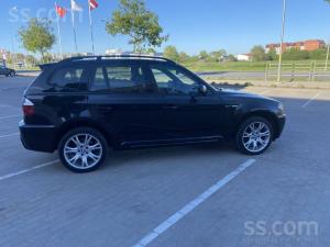 Melns BMW X3 2008 Jelgava, ar dzinēja tilpumu 3.00 L un nobraukumu 0 tūkst. km par 7990 €, foto 7 vietnē AUTOMOTO.COM.LV