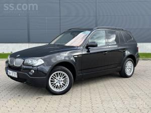 Melns BMW X3 2008 Rīga, ar dzinēja tilpumu 3.00 L un nobraukumu 0 tūkst. km par 6500 €, foto 2 vietnē AUTOMOTO.COM.LV