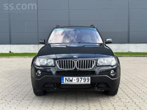Melns BMW X3 2008 Rīga, ar dzinēja tilpumu 3.00 L un nobraukumu 0 tūkst. km par 6500 €, foto 3 vietnē AUTOMOTO.COM.LV