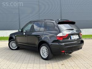 Melns BMW X3 2008 Rīga, ar dzinēja tilpumu 3.00 L un nobraukumu 0 tūkst. km par 6500 €, foto 4 vietnē AUTOMOTO.COM.LV