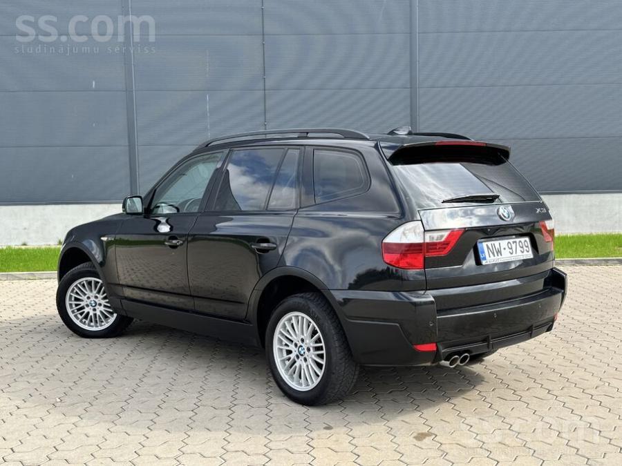 Melns BMW X3 2008 Rīga, ar dzinēja tilpumu 3.00 L un nobraukumu 0 tūkst. km par 6500 €, foto 4 vietnē AUTOMOTO.COM.LV