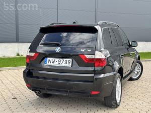 Melns BMW X3 2008 Rīga, ar dzinēja tilpumu 3.00 L un nobraukumu 0 tūkst. km par 6500 €, foto 7 vietnē AUTOMOTO.COM.LV