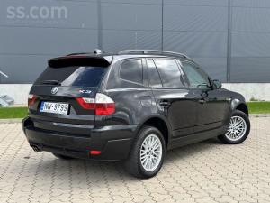 Melns BMW X3 2008 Rīga, ar dzinēja tilpumu 3.00 L un nobraukumu 0 tūkst. km par 6500 €, foto 8 vietnē AUTOMOTO.COM.LV