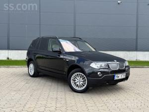 Melns BMW X3 2008 Rīga, ar dzinēja tilpumu 3.00 L un nobraukumu 0 tūkst. km par 6500 €, foto 9 vietnē AUTOMOTO.COM.LV
