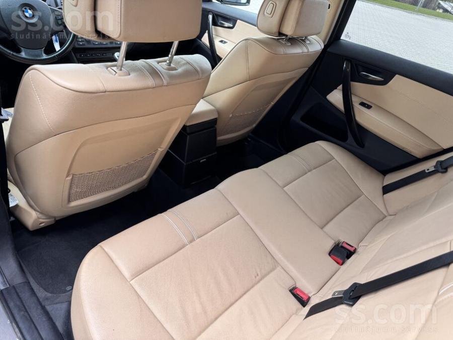 Melns BMW X3 2008 Rīga, ar dzinēja tilpumu 3.00 L un nobraukumu 0 tūkst. km par 6500 €, foto 13 vietnē AUTOMOTO.COM.LV