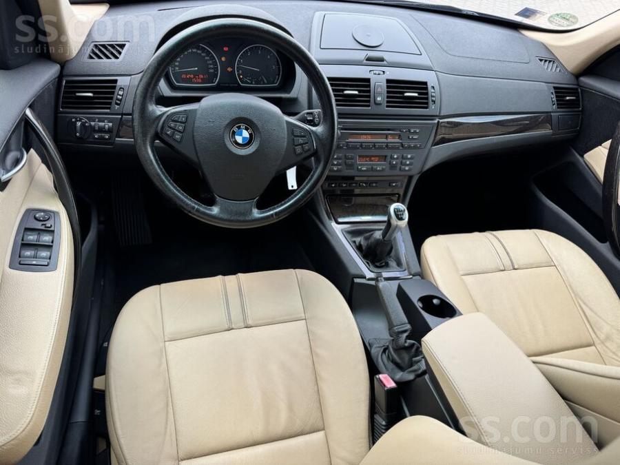 Melns BMW X3 2008 Rīga, ar dzinēja tilpumu 3.00 L un nobraukumu 0 tūkst. km par 6500 €, foto 15 vietnē AUTOMOTO.COM.LV