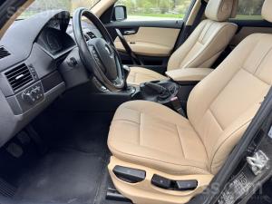 Melns BMW X3 2008 Rīga, ar dzinēja tilpumu 3.00 L un nobraukumu 0 tūkst. km par 6500 €, foto 16 vietnē AUTOMOTO.COM.LV