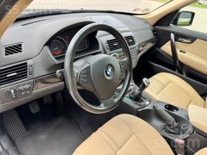 Melns BMW X3 2008 Rīga, ar dzinēja tilpumu 3.00 L un nobraukumu 0 tūkst. km par 6500 €, foto 18 vietnē AUTOMOTO.COM.LV