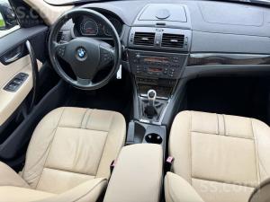 Melns BMW X3 2008 Rīga, ar dzinēja tilpumu 3.00 L un nobraukumu 0 tūkst. km par 6500 €, foto 24 vietnē AUTOMOTO.COM.LV