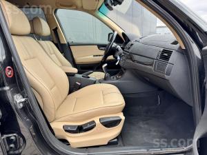Melns BMW X3 2008 Rīga, ar dzinēja tilpumu 3.00 L un nobraukumu 0 tūkst. km par 6500 €, foto 25 vietnē AUTOMOTO.COM.LV