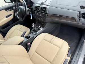 Melns BMW X3 2008 Rīga, ar dzinēja tilpumu 3.00 L un nobraukumu 0 tūkst. km par 6500 €, foto 26 vietnē AUTOMOTO.COM.LV